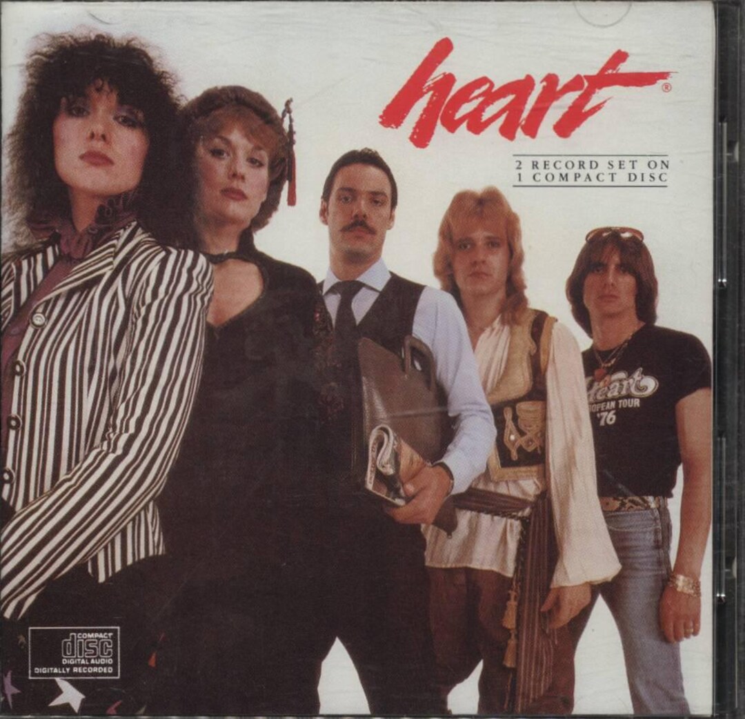 CD Heart – Greatest Hits / Live, Classic Rock, AOR, Hard Rock, 1989 ...