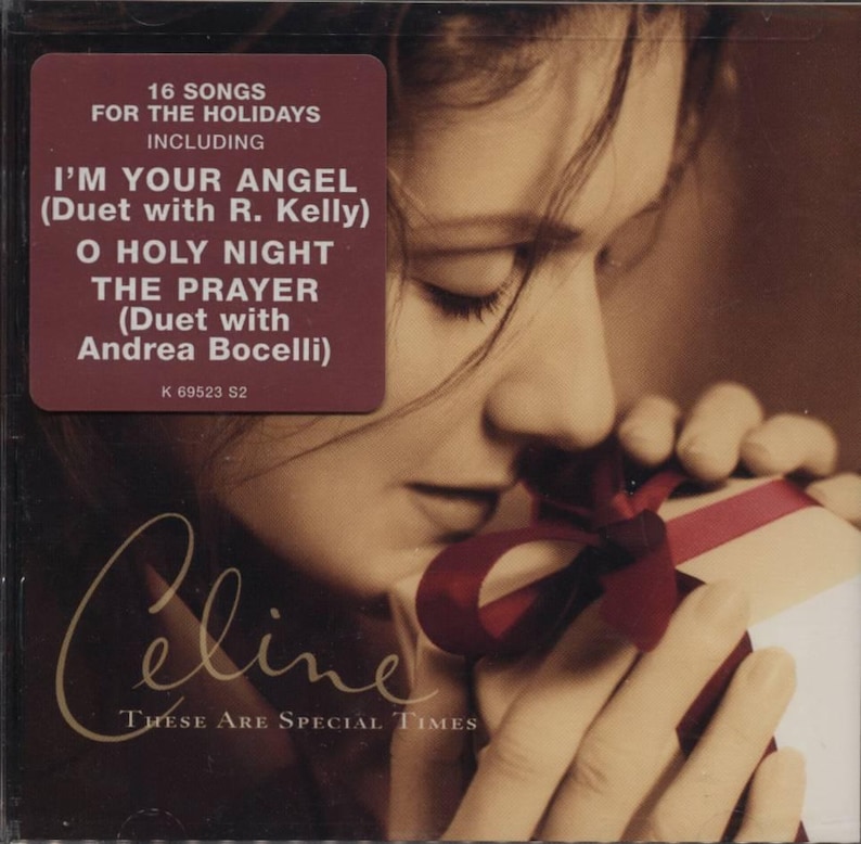 CD NEW Celine Dion, These Are Special Times, Holiday, Christmas, Andrea ...
