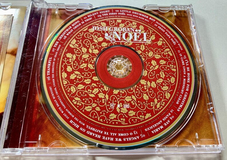 Josh Groban - Noël CD - 2007 Holiday Album - Etsy