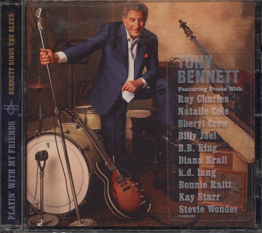 CD Tony Bennett – Playin' With My Friends: Bennett Sings the Blues ...