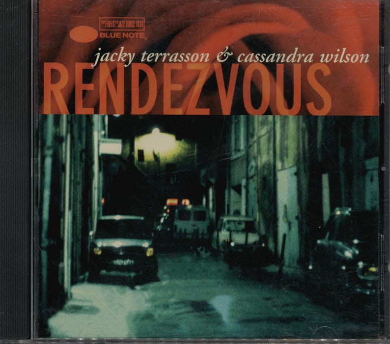 CD Jacky Terrasson & Cassandra Wilson – Rendezvous - 1997 Release ...