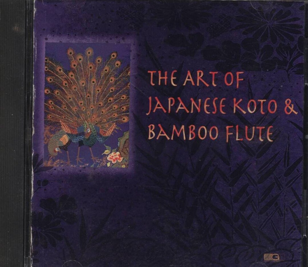 CD, the Art of Japanese Koto, Bamboo Flute, Japan, Asian World Music ...