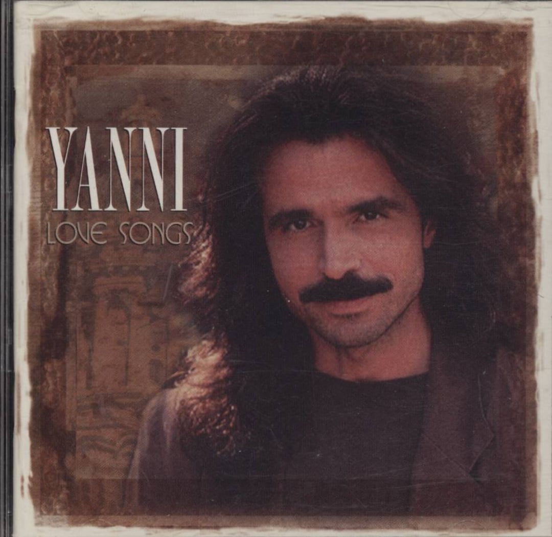 CD Yanni – Love Songs, New Age, Modern Classical, 1999 Private Music ...