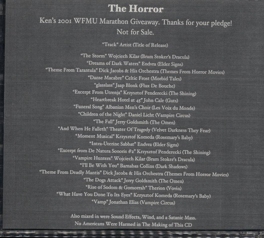 CD, WFUV, New Music Sampler, 2000 Release, CD524497 - Etsy