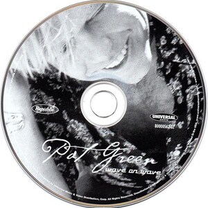 CD Pat Green – Wave on Wave, Country, 2003 Release, CD698234 - Etsy