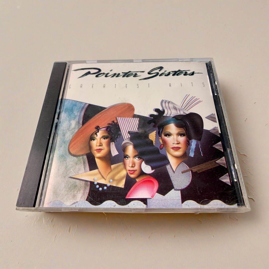 Pointer Sisters Greatest Hits CD: 80s Synth-pop Disco Compilation - Etsy