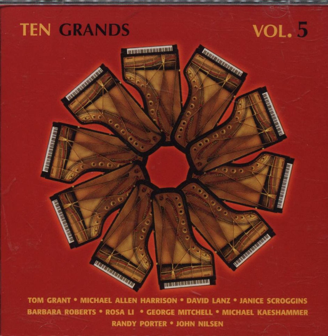 CD Ten Grands Volume 5, Piano Compilation, Various Artists, 2005 ...