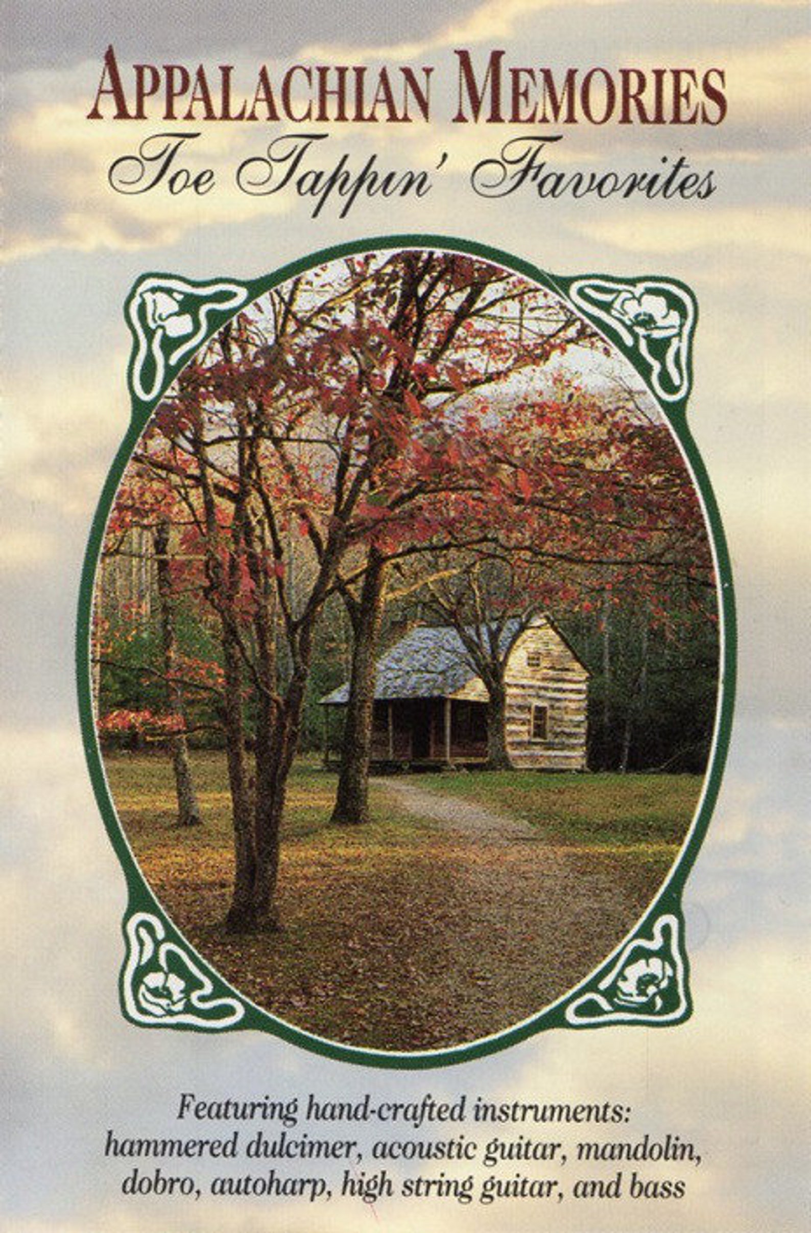 CD, Folk, Appalachian Memories, Hand Crafted Instruments, Benson ...