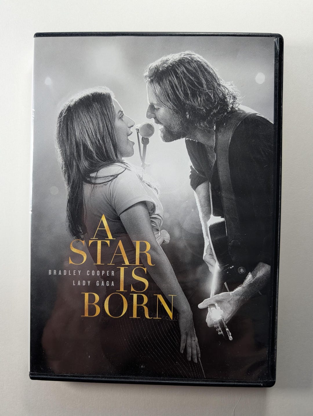 A Star is Born DVD Widescreen Letterbox | Lady Gaga & Bradley Cooper ...