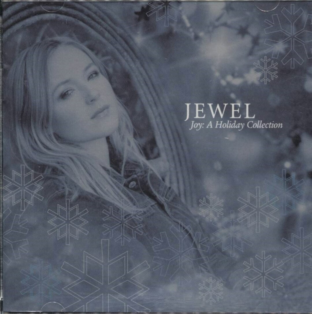 CD Jewel – Joy: A Holiday Collection, Christmas, Xmas, Atlantic 1999 ...