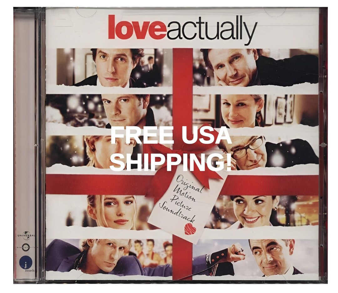 Love Actually Soundtrack CD - 2003 Original Motion Picture - Etsy