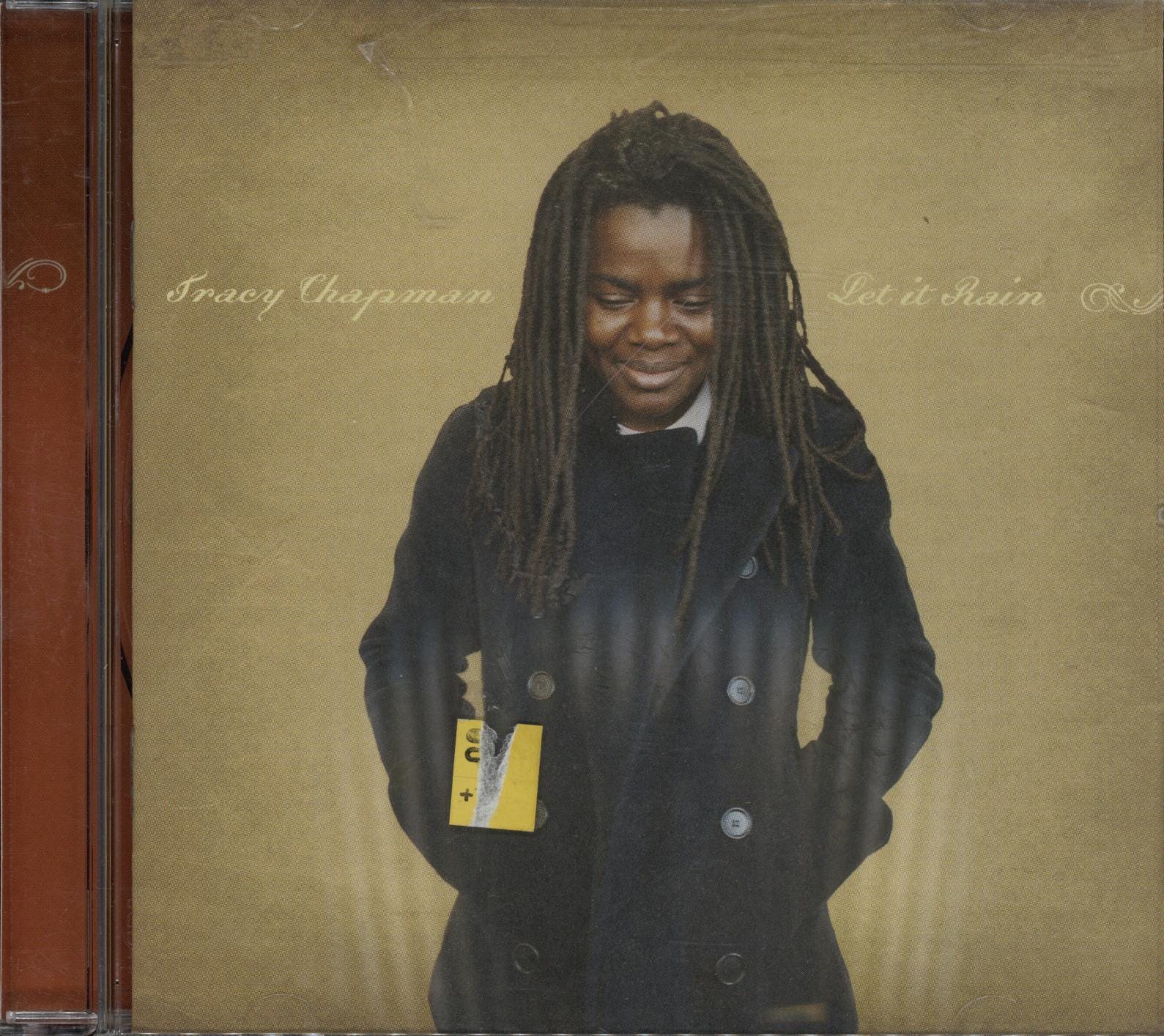 CD, Tracy Chapman, Let It Rain, Folk Rock, Pop Rock, 2002 Release ...