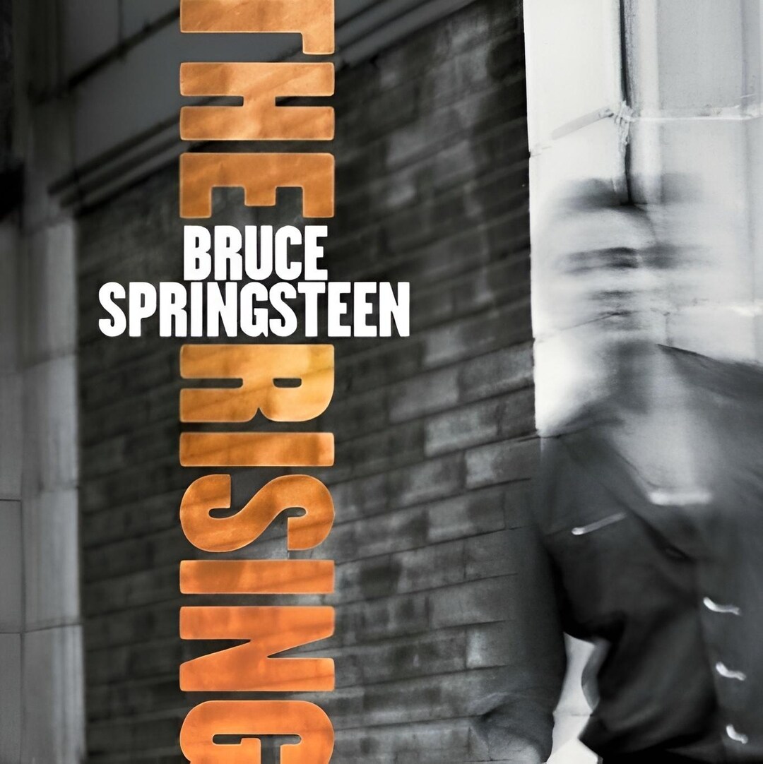 Bruce Springsteen - the Rising CD - 2002 Folk Rock Album - Etsy
