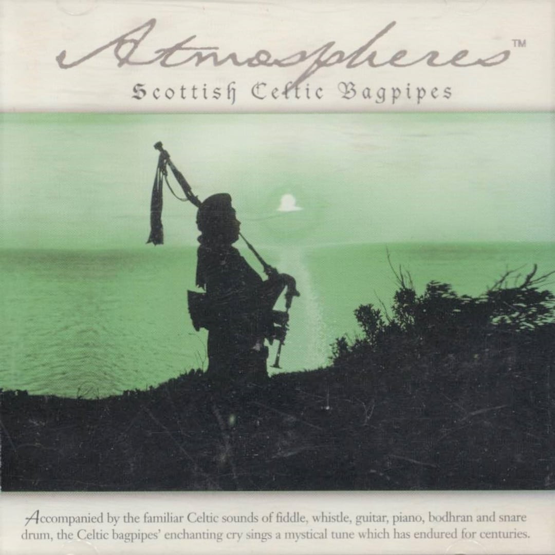 CD Scottish Celtic Bagpipes, Atmospheres, Fiddle Accompaniment ...