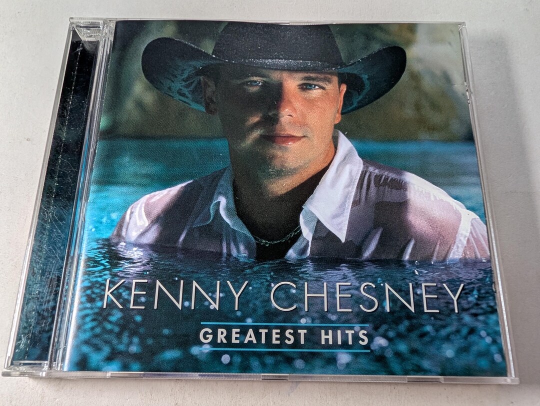 Kenny Chesney Greatest Hits CD – 2000s Country Compilation - Etsy