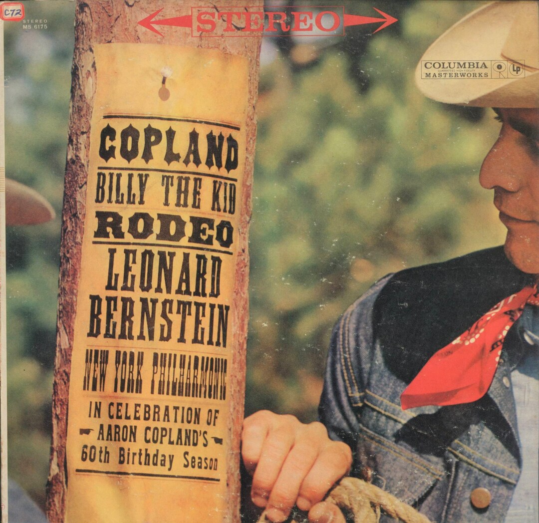 Bernstein Conducts, Copland, Billy the Kid, Rodeo, Birthday Celebration ...