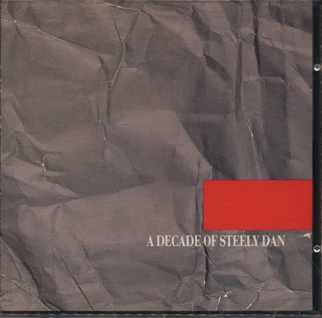 CD Steely Dan – A Decade of Steely Dan CD | 1985 Best of Album ...