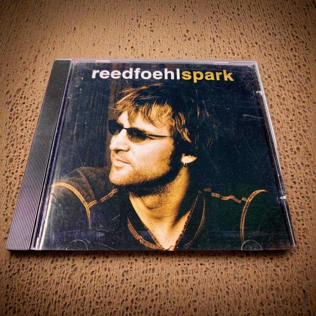 Reed Foehl - Spark CD: Folk Americana, Planet Records 2002 - Etsy