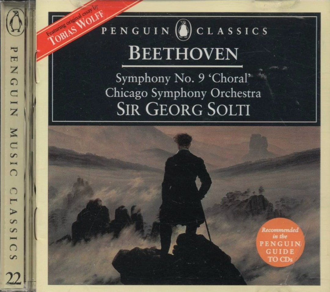CD Beethoven Symphony No. 9, Choral, Chicago Symphony Orchestra, Sir Georg Solti, Decca London ...