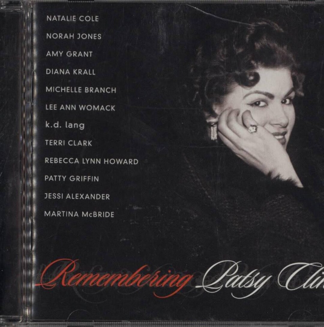 Remembering Patsy Cline CD, Tribute Album, Natalie Cole, Norah Jones ...