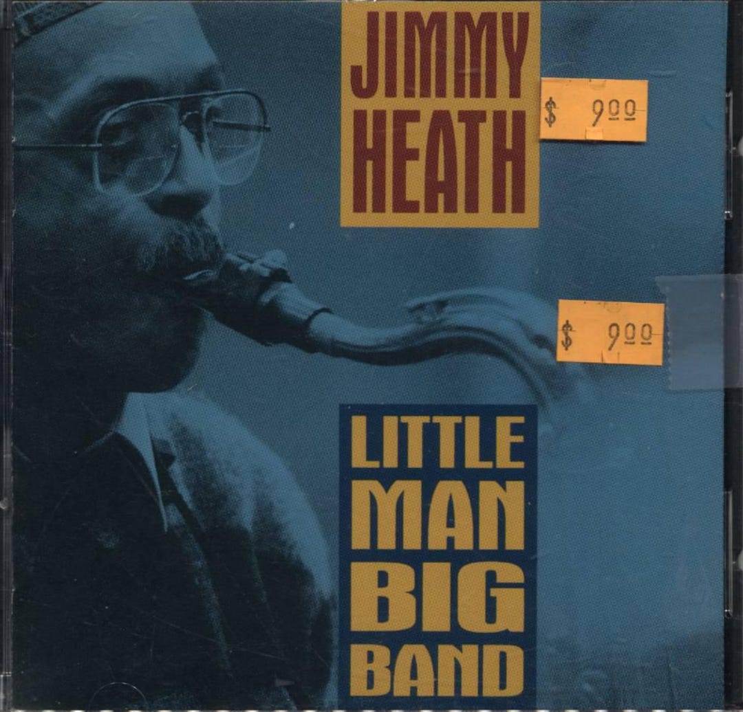 CD Jimmy Heath – Little Man Big Band - Jazz, Big Band, 1992 Release ...
