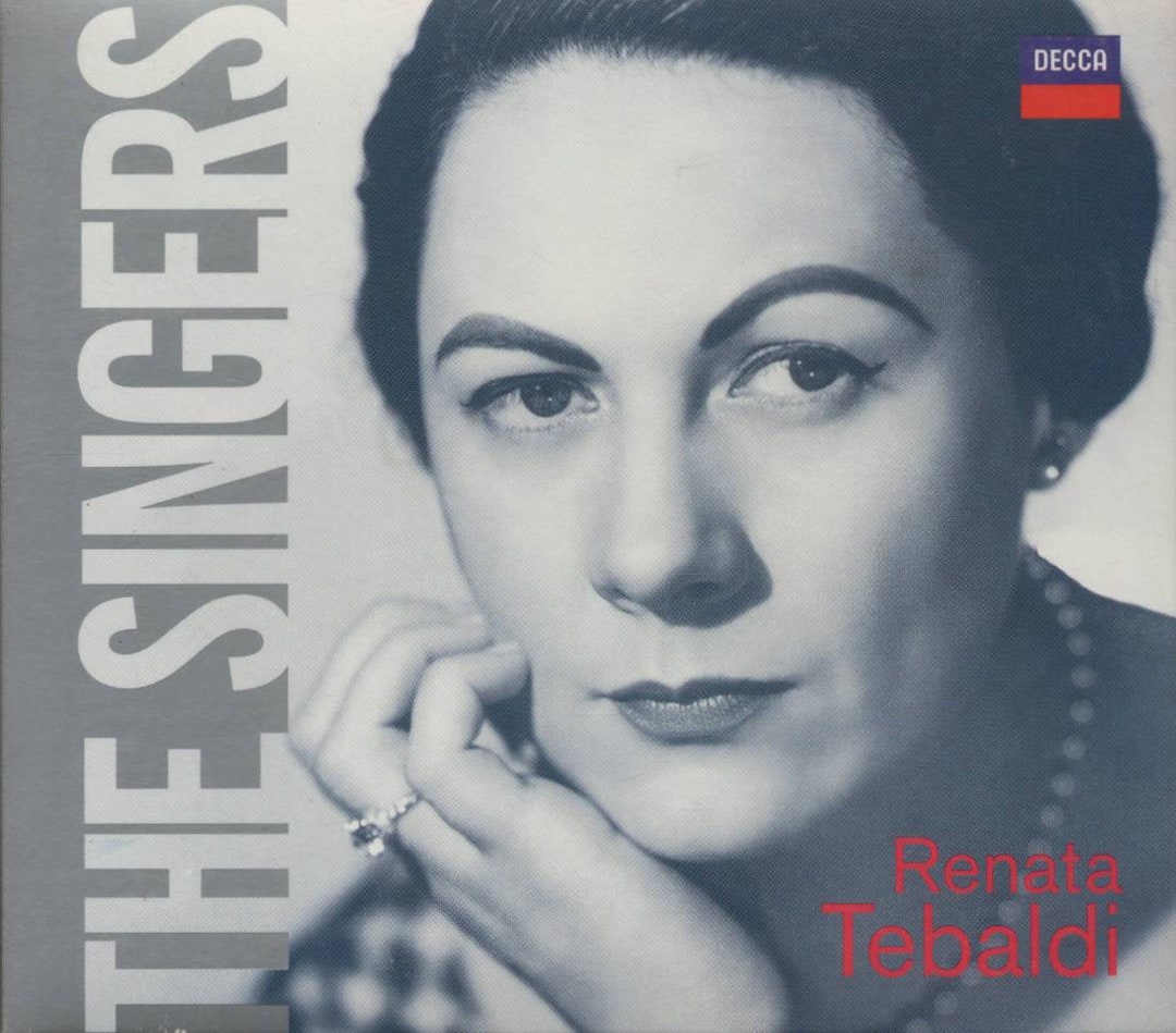 Renata Tebaldi - the Singers: 2001 Opera Compilation (CD) - Etsy
