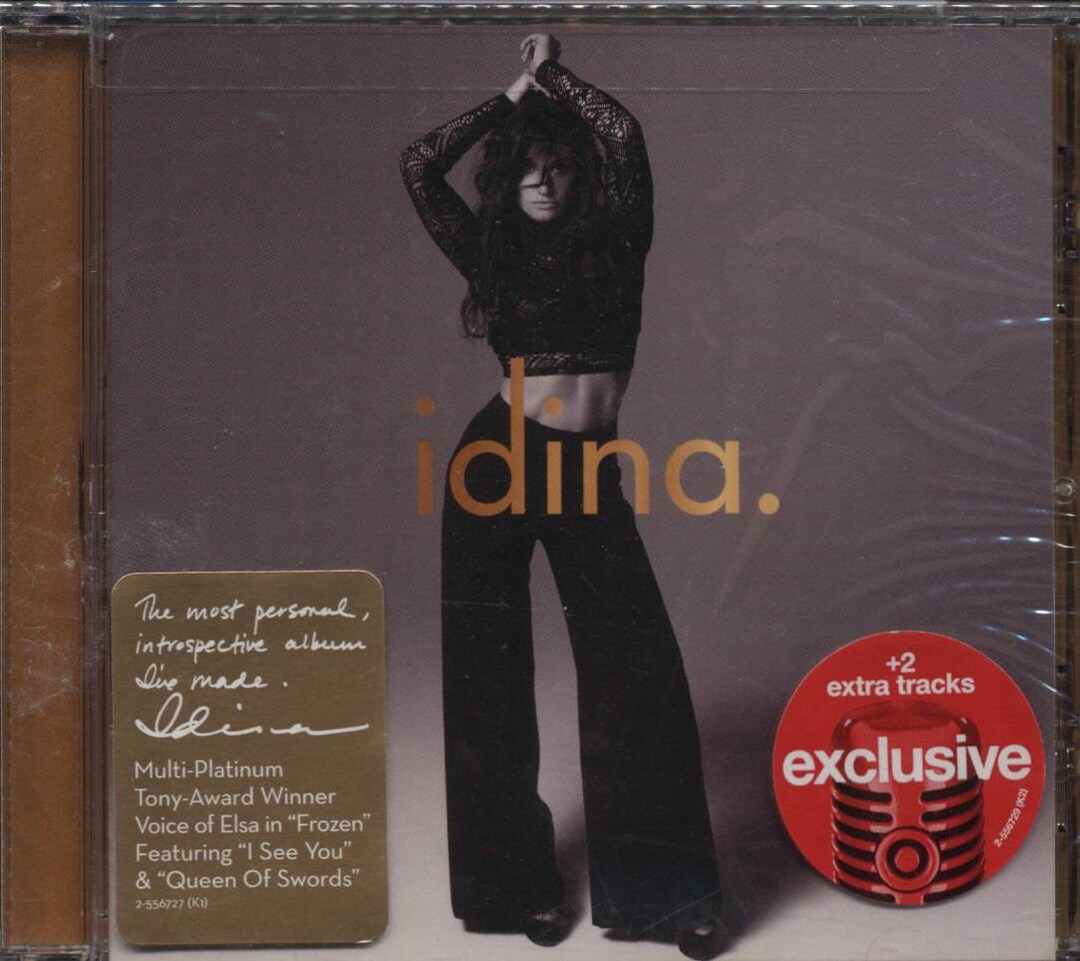 CD Idina Menzel – Idina. Power Pop, Vocal, Frozen, New, 2016 Release ...