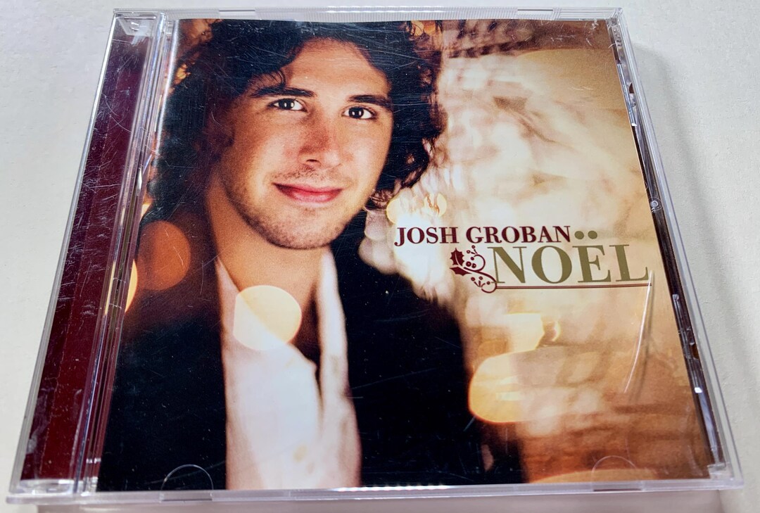 Josh Groban - Noël CD - 2007 Holiday Album - Etsy