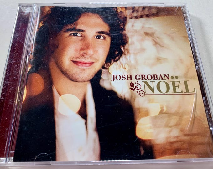 Josh Groban - Noël CD - 2007 Holiday Album - Etsy