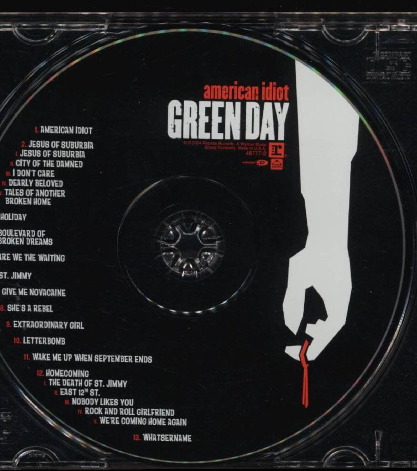 CD, Green Day, American Idiot, Rock, Pop Rock, Punk, Classic Album ...