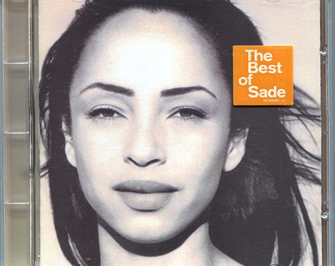 CD, Sade, Best of Sade, Greatest Hits, Compilation, Smooth Jazz, 079158 ...
