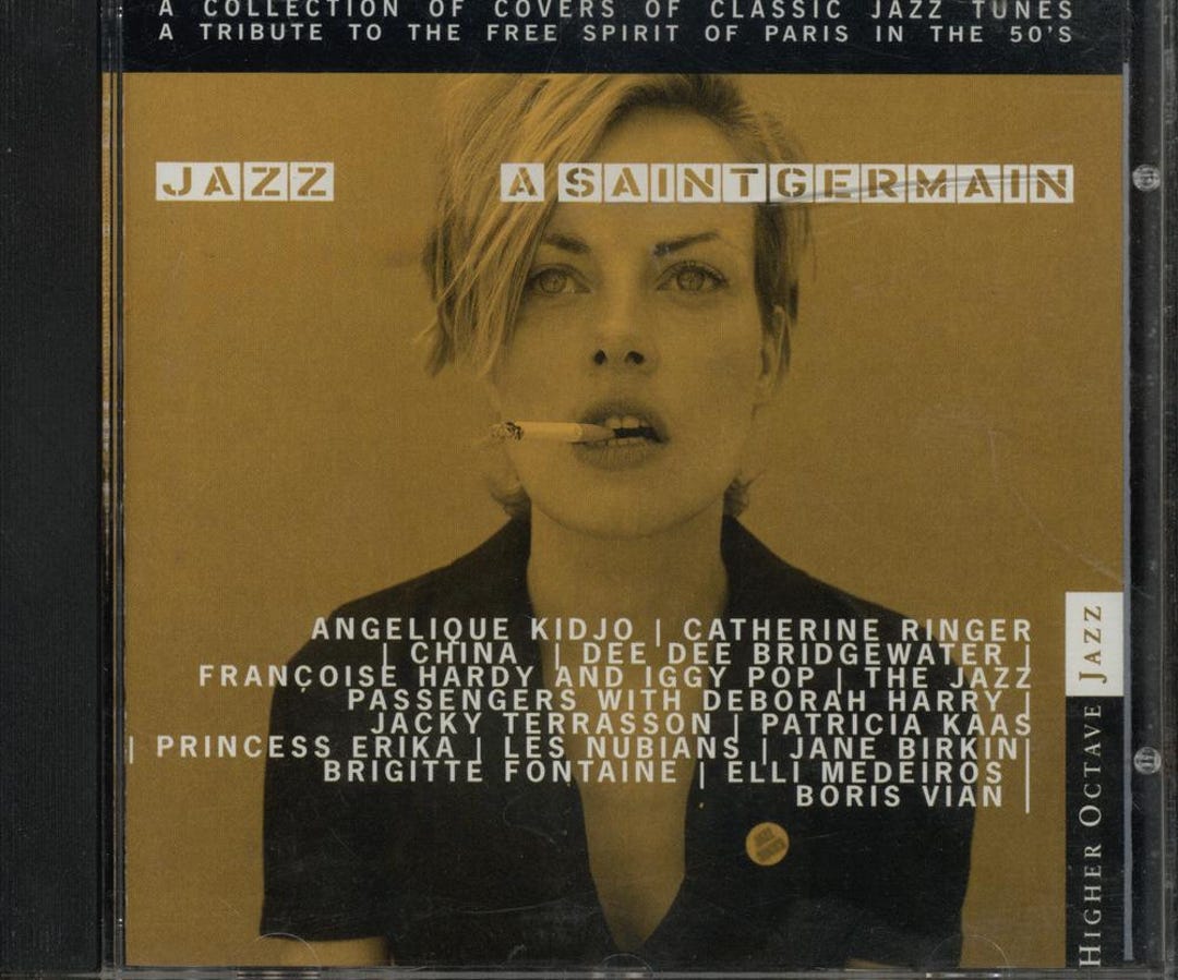 Jazz À Saint-germain CD - 1997 Release - Jazz-funk, Pop Rock - Etsy