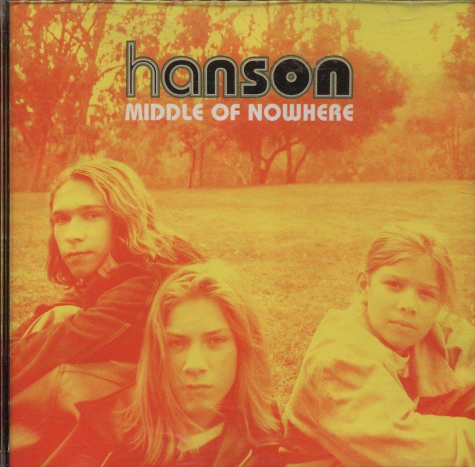 CD Hanson Middle of Nowhere, 1997 Release, Soft Rock, CD871564 - Etsy