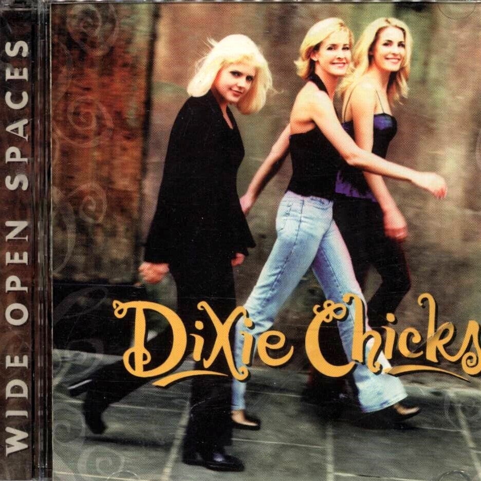 CD Dixie Chicks, Wide Open Spaces, 1998 Release, Sony Records, CD330397 ...