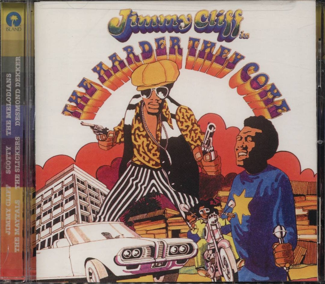 CD, Jimmy Cliff, the Harder They Come, Soundtrack, Various Artists ...