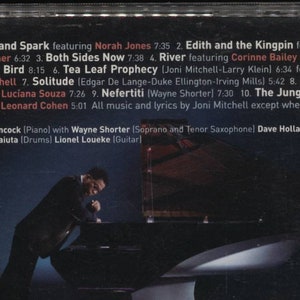 CD Herbie Hancock, River the Joni Mitchell Letters, Verve 2007 Release, CD026303 - Etsy