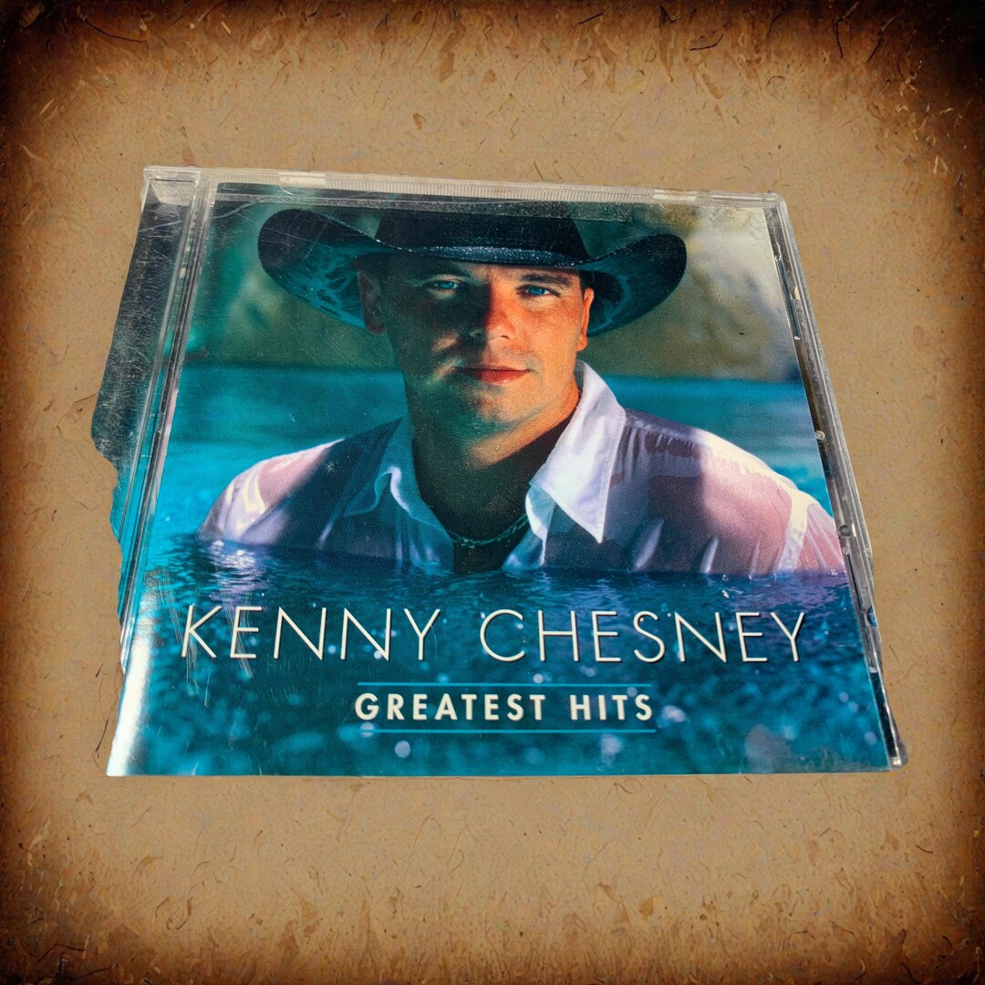 Kenny Chesney Greatest Hits CD - 2000 Country Music Compilation - Etsy