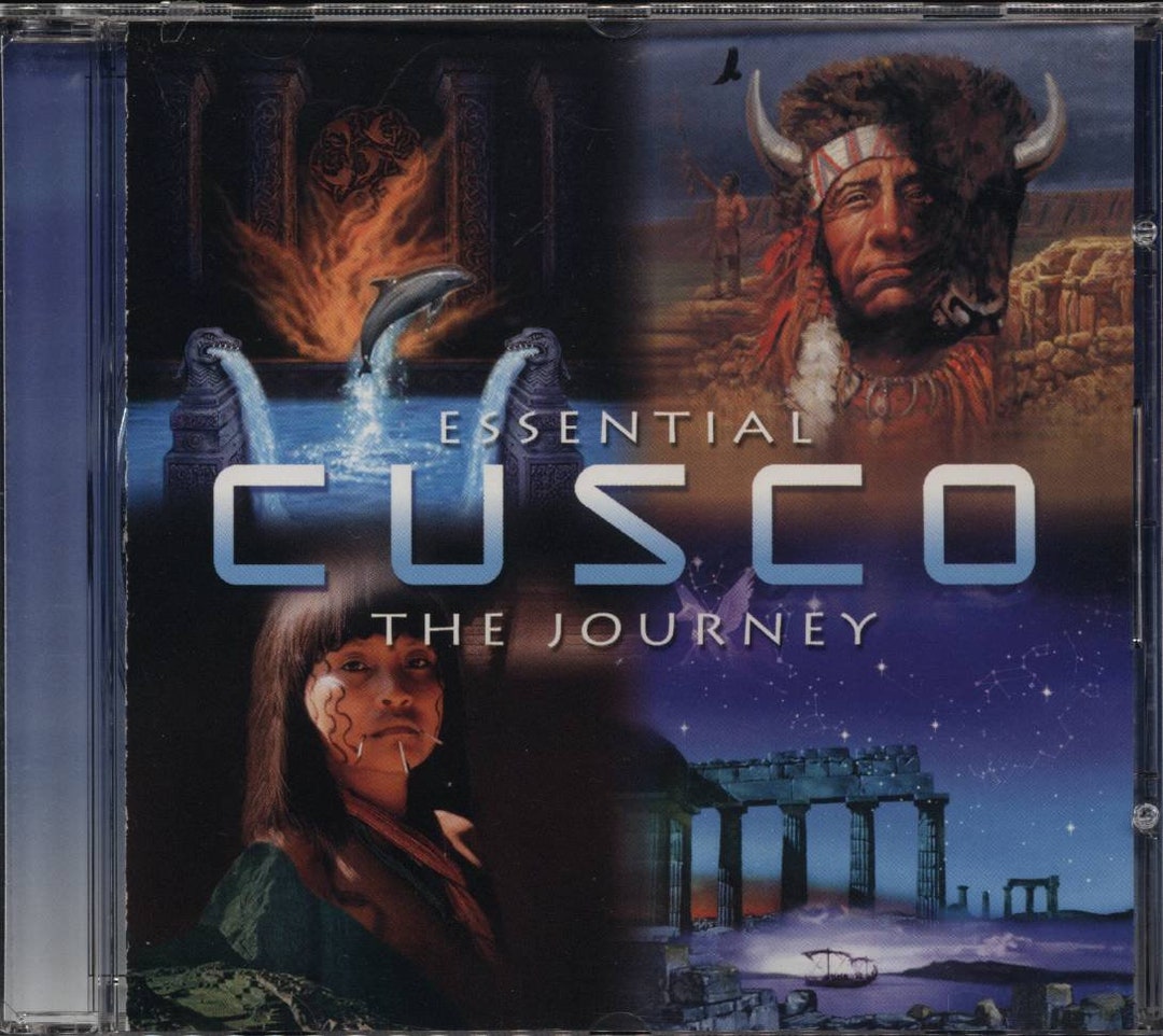 CD, Cusco, Essential Cusco, the Journey, New Age, Electronic, Higher ...