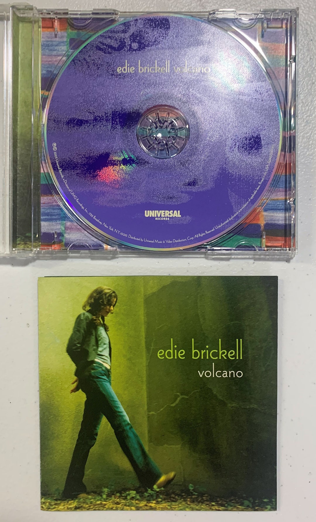 CD, Edie Brickell, Volcano, Rock, 498721 - Etsy
