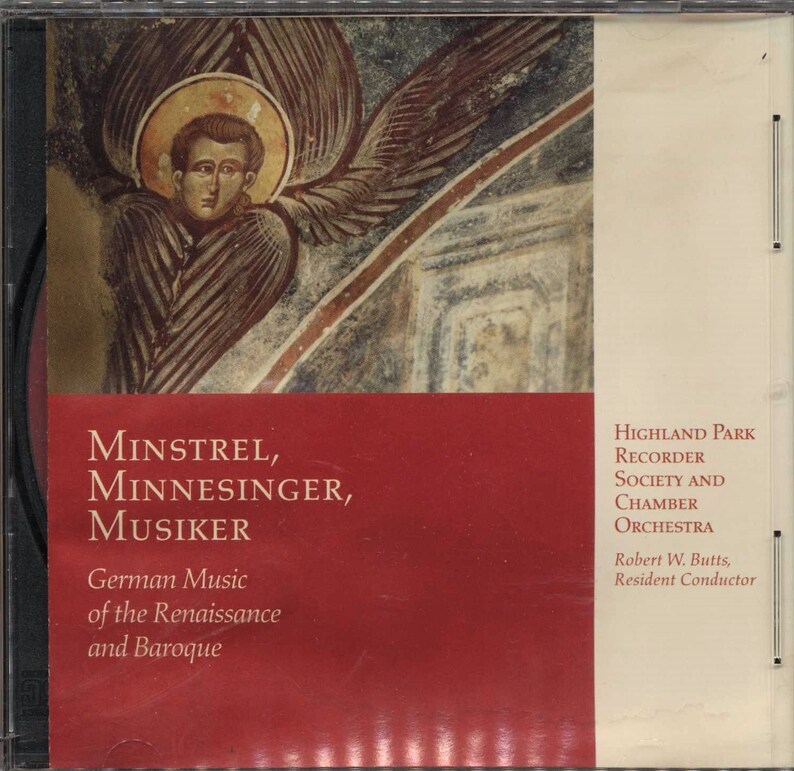 CD Minstrel Music German Renaissance Baroque Highland - Etsy
