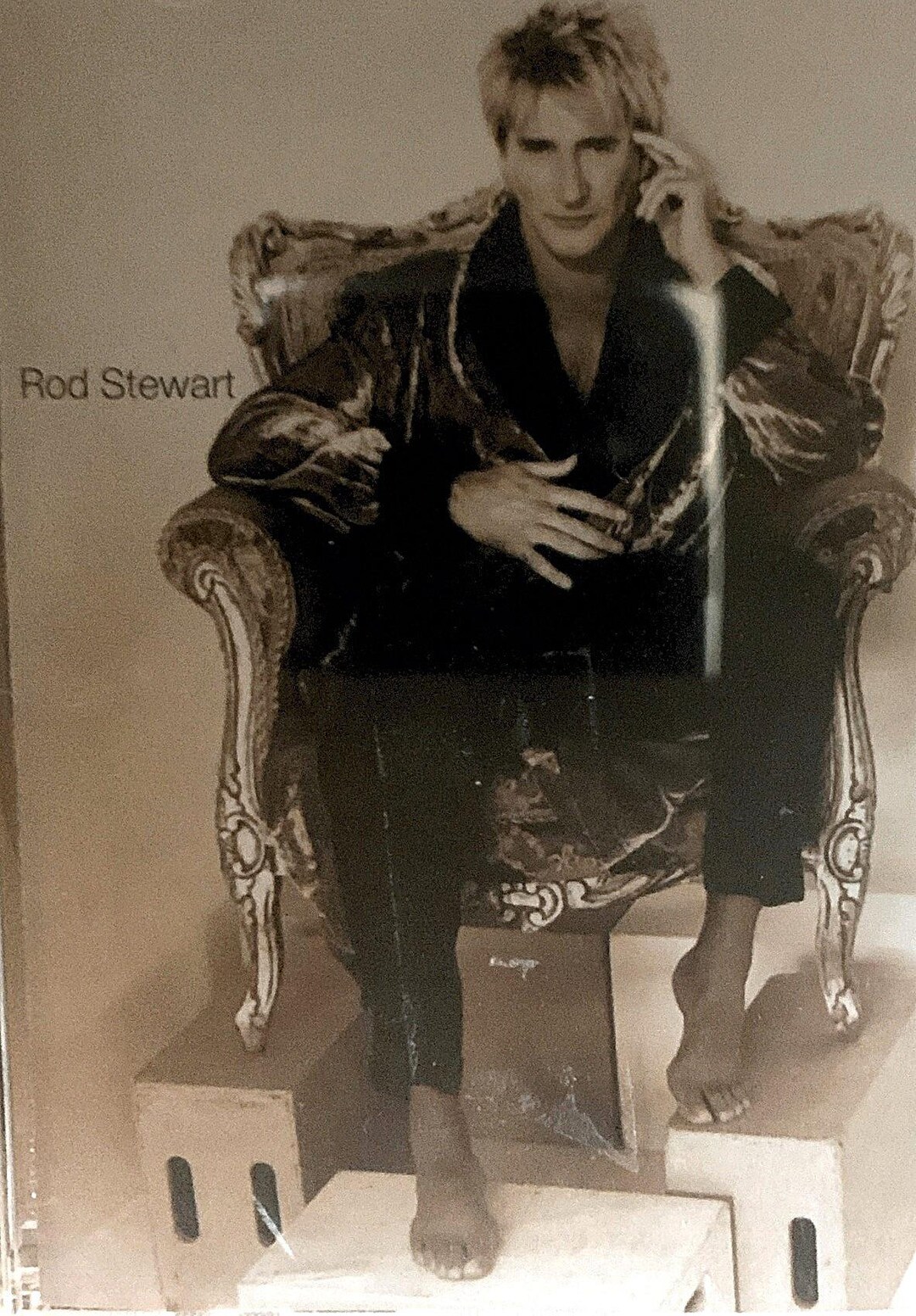 CD Rod Stewart – A Spanner in the Works, 1995 Release, Soft Rock, Pop ...