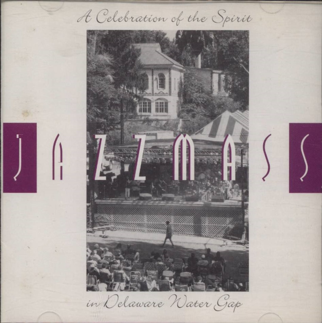 CD, Jazz, Jazzmass, Delaware Water Gap, Religious CD, Phil Woods, Bob ...