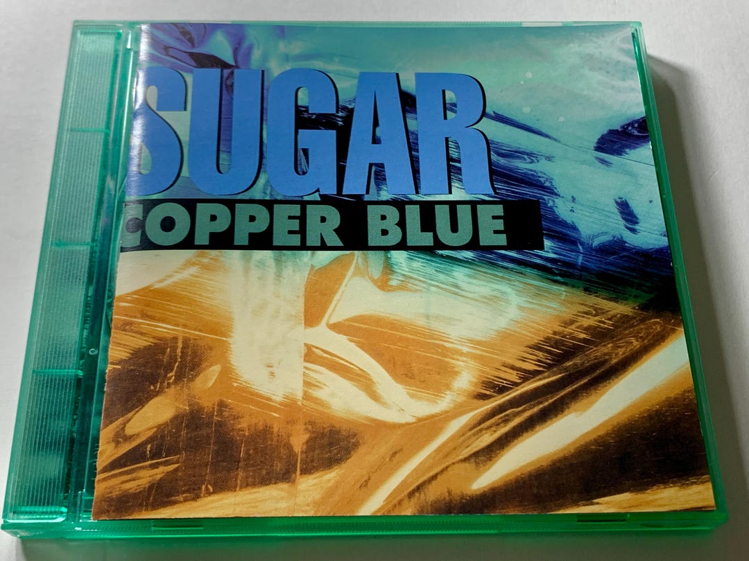 Sugar - Copper Blue CD - 1992 Rykodisc US Release - Etsy