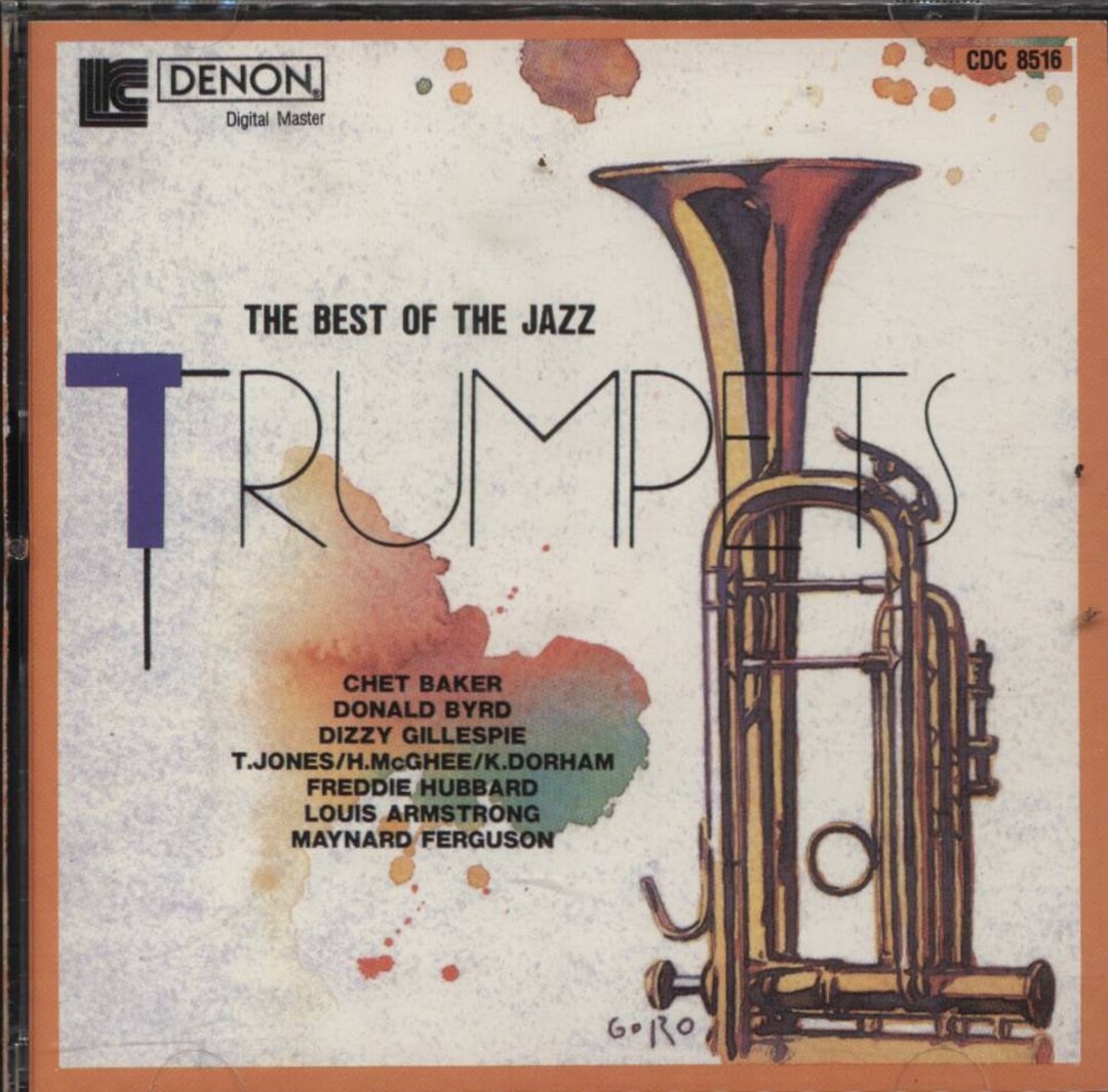 CD Various Artists – the Best of Jazz Trumpets, Compilation, 1989 ...