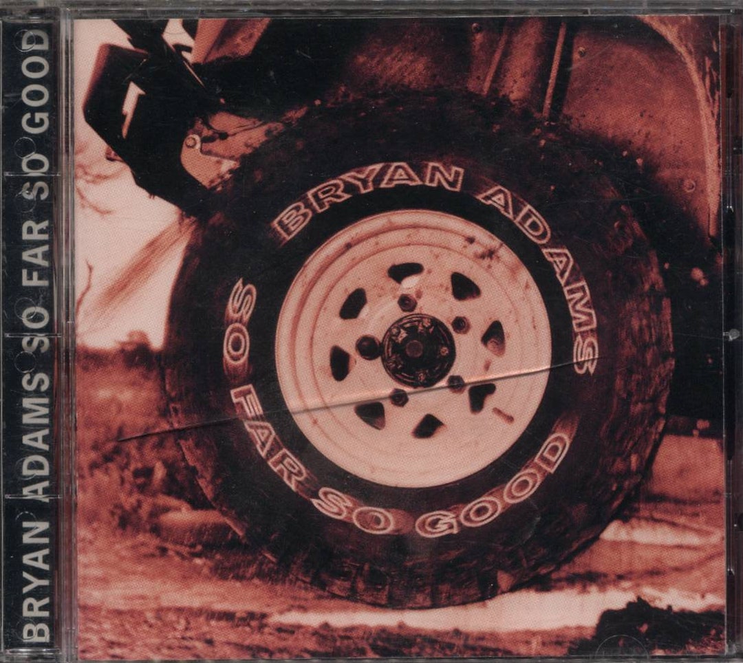CD Bryan Adams – so Far so Good, Pop Rock, Compilation, 1993 Release, CD760780 - Etsy