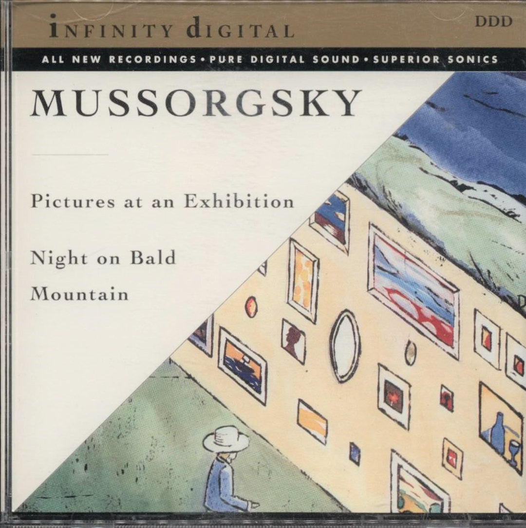 CD Mussorgsky Pictures at an Exhibition, Night on Bald Mountain ...
