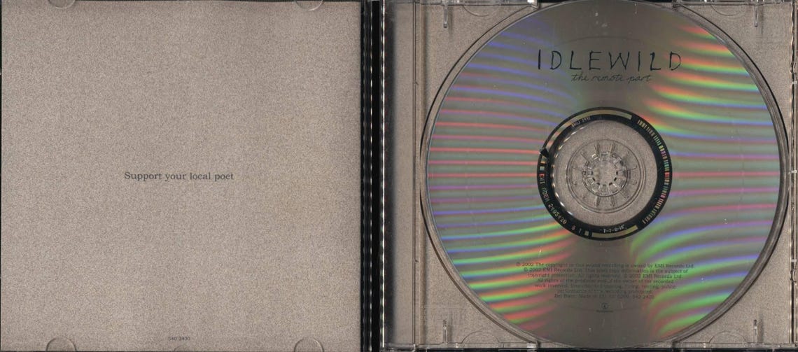CD Idlewild – the Remote Part, 2002 Release, Alternative Rock, Indie ...