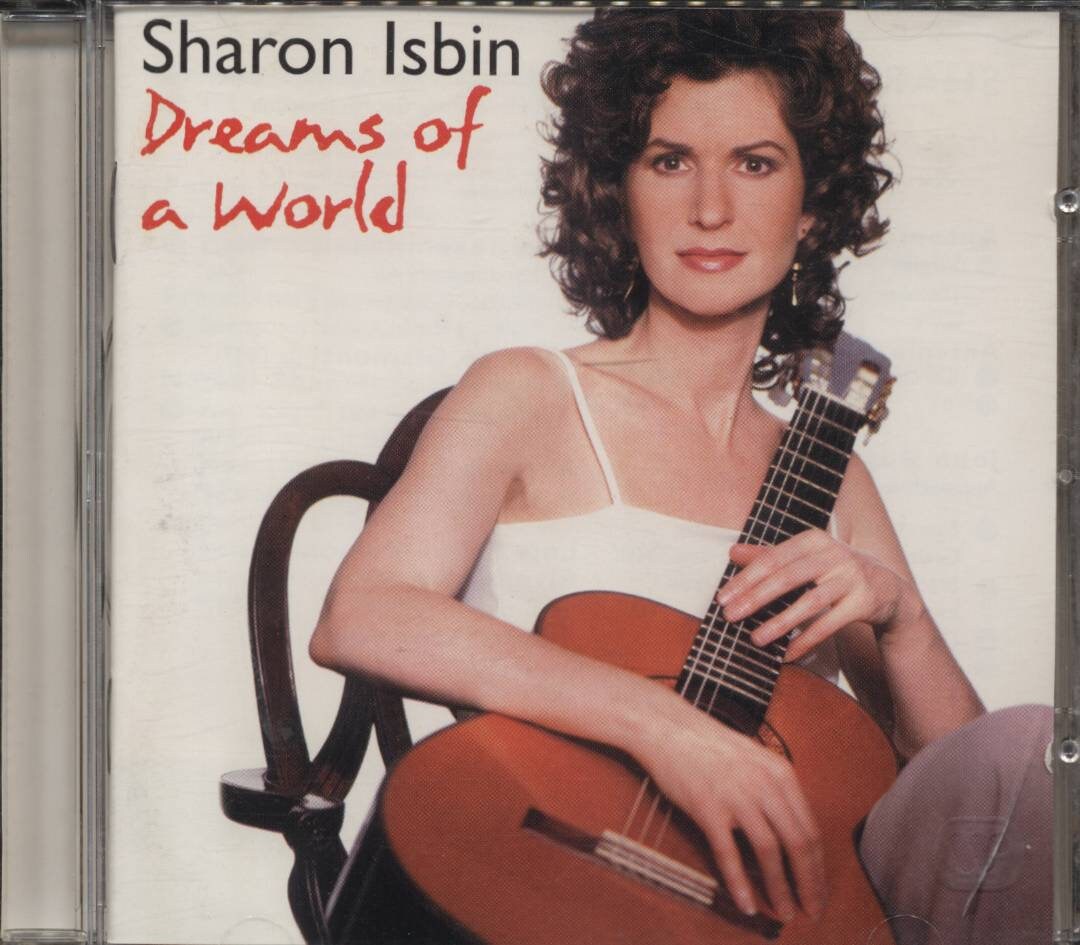 CD Sharon Isbin Dreams of A World Folk-inspired Music for Guitar, 1999 ...