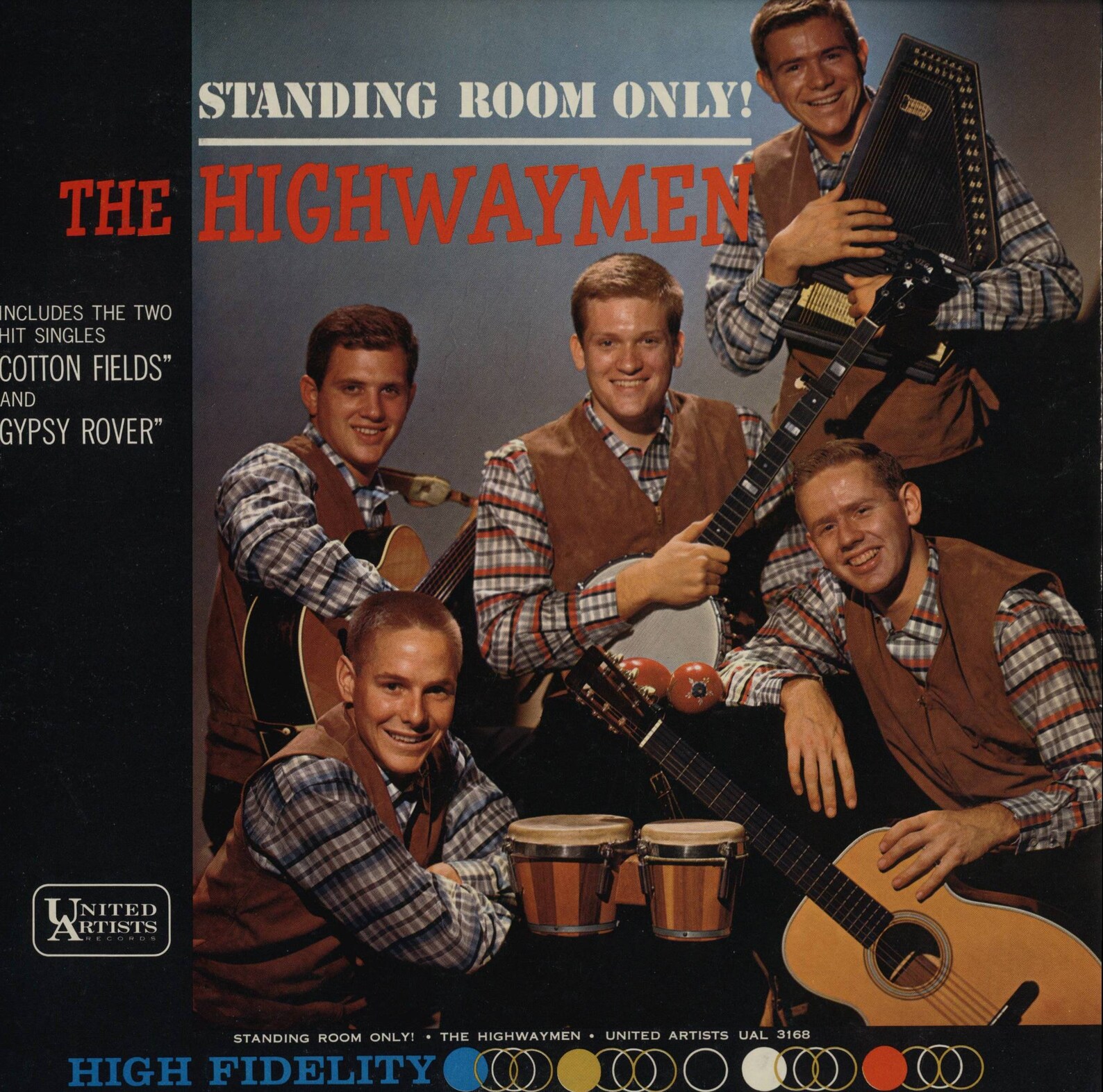 Vinyl LP Record the Highwaymen Standing Room Only Folk - Etsy
