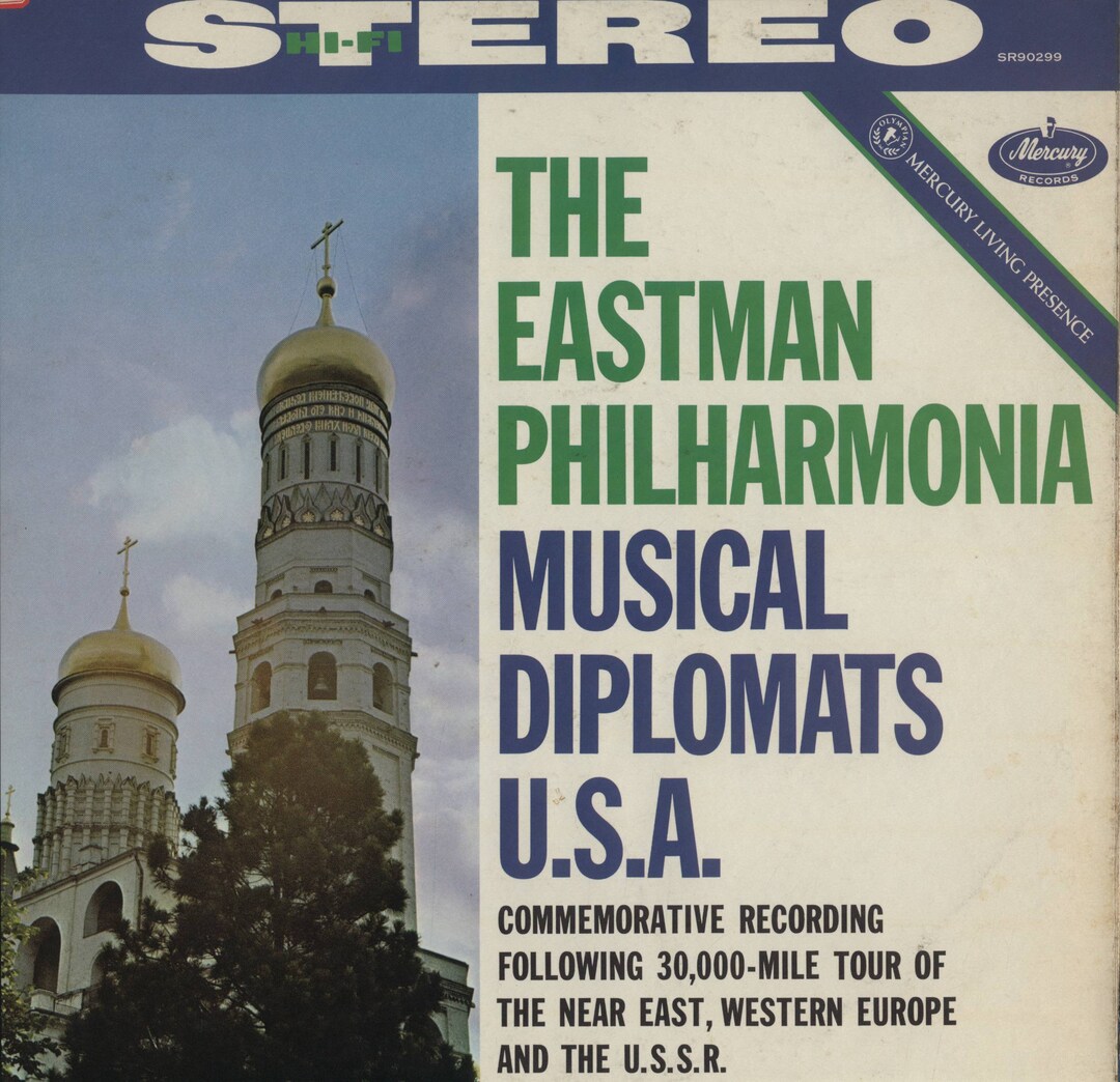 The Eastman Philharmonia Musical Diplomats USA Mercury - Etsy